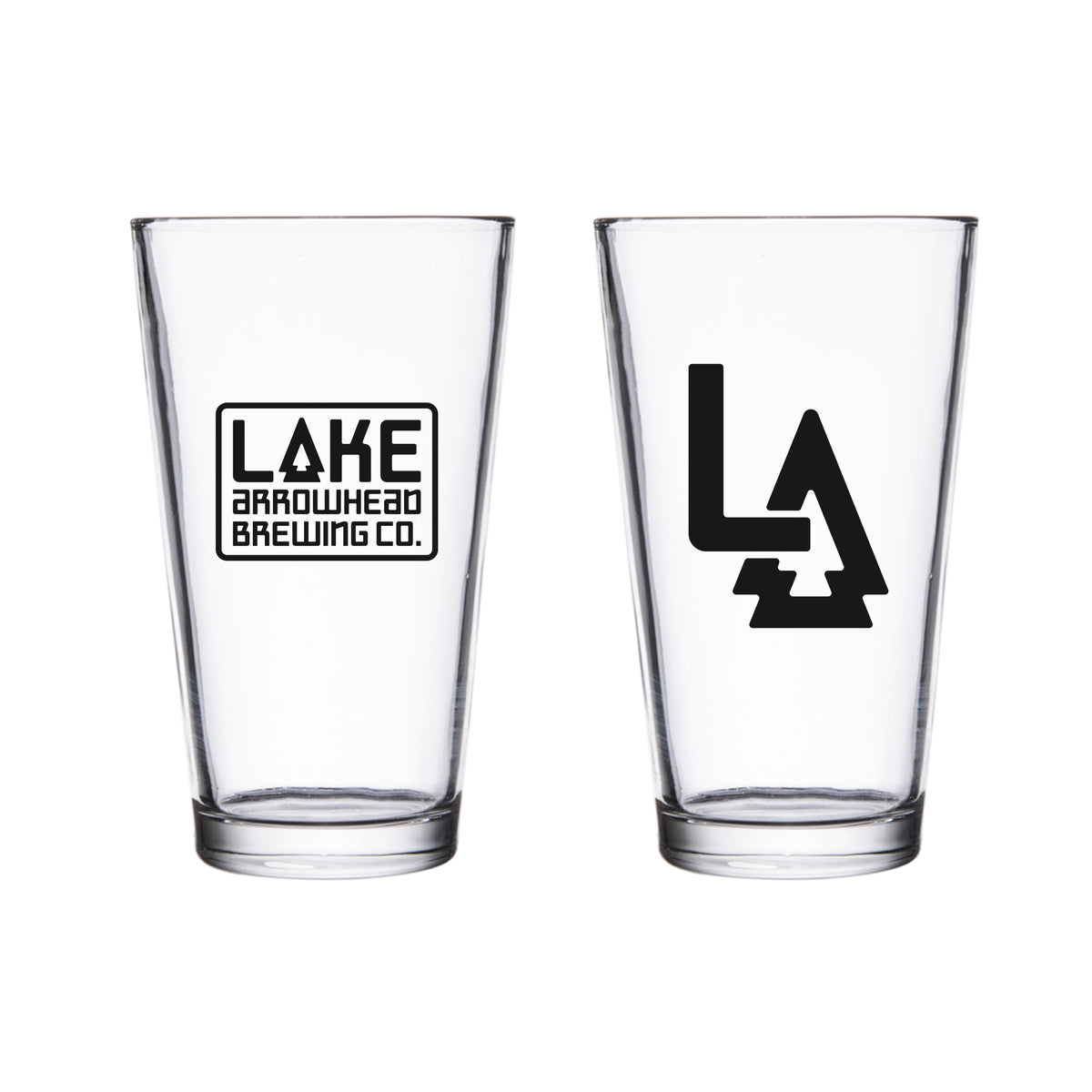 Pint Glass – Lake Arrowhead Brewing Co.